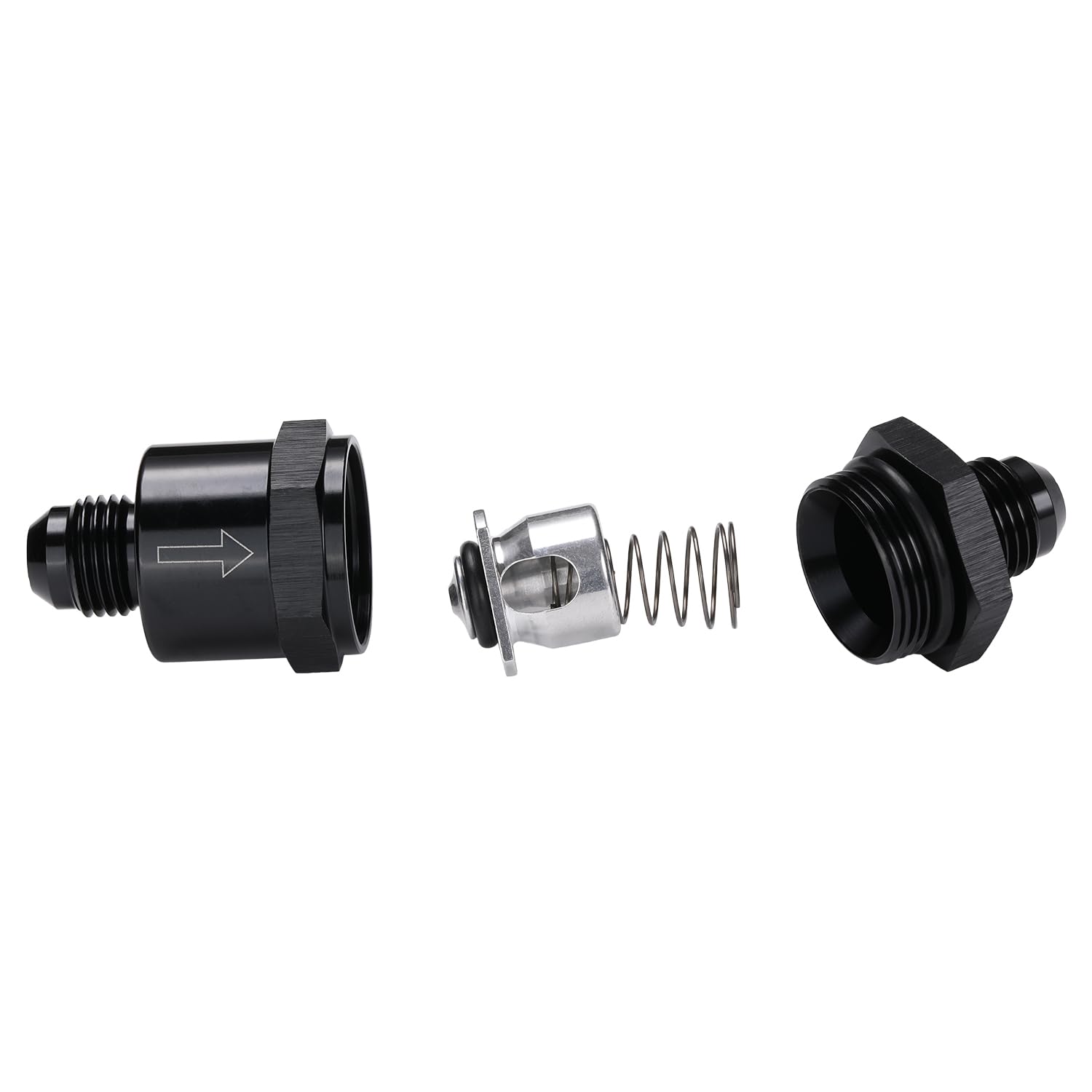 Snapklik.com : 6AN Non Return One Way Inline Check Valve Fitting ...