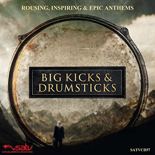 Amazon.com: Big Kicks & Drum Sticks : SATV Music: Digital Music