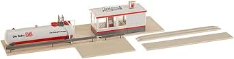 Amazon.com: Faller 120196 German Railway Service Station HO Scale Building Kit : Arts, Crafts ...