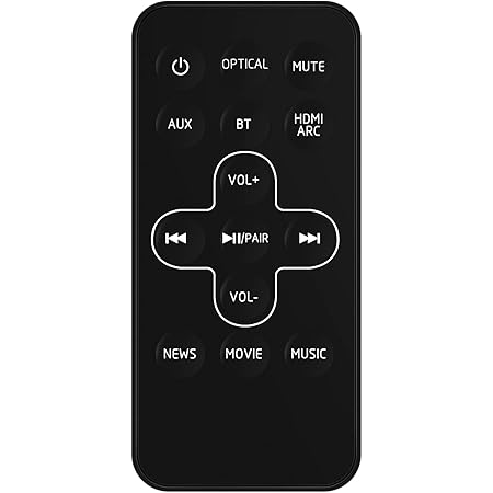Amazon.com: Replacement Remote Control Applicable for TCL Alto 5 TS5000 ...