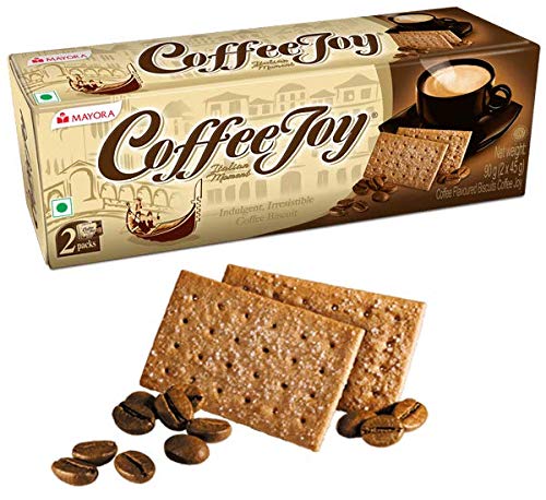 Coffee Joy Delicious Thin Crispy Cracker Pack Of 6 Go | Desertcart INDIA