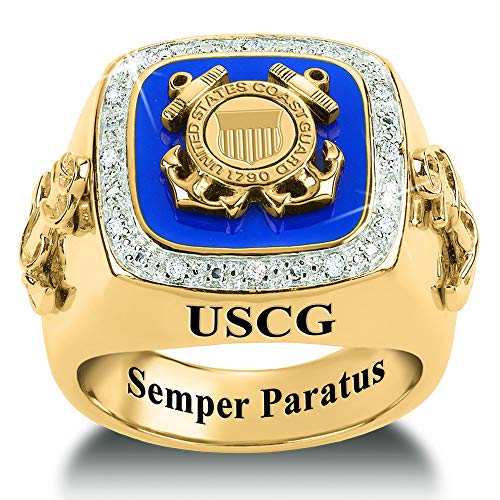 Coast Guard Rings: The 16 Best USCG Rings For Gift Ideas - Gift A Soldier