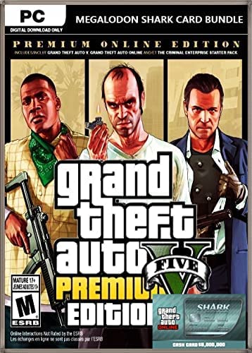 Grand-Theft-Auto V - PC Code (Instant Email Delivery) - PC FULL Game ...