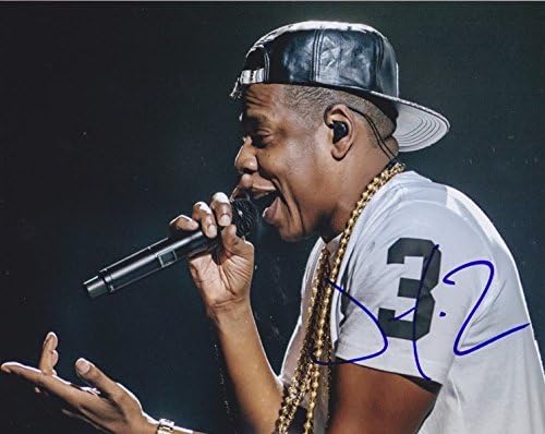 Jay Z signed 8x10 photo at Amazon's Entertainment Collectibles Store
