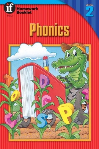 Buy Phonics, Grades 1 - 3: Level 2 (Homework Booklets) Book Online at ...