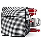 Amazon.com: BAGSPRITE Stand Mixer Cover with Appliance Sliders Base ...