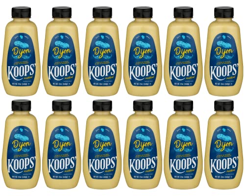 Koops' Koops' Dijon Mustard, 12 oz (Pack of 12) : Amazon.ca: Grocery ...