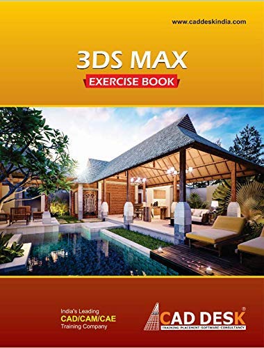Buy 3DS MAX EXERCISE BOOK Book Online at Low Prices in India | 3DS MAX ...