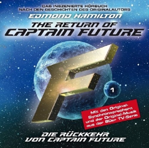 Amazon | The Return of Captain Future 01: Die Rueckkehr von Captain ...