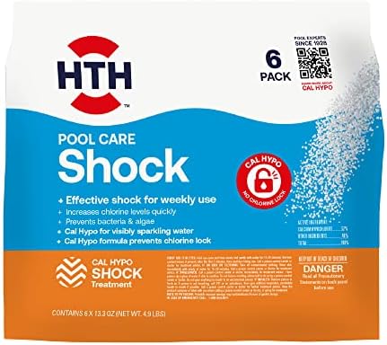 Amazon.com : E-Z Pool Weekly All in 1 Concentrated Outdoor Swimming ...