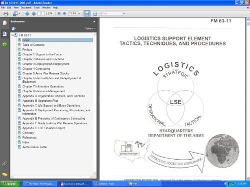 Logistics Support Element Tactics, Techniques, And Procedures (U.S ...