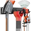 Amazon.com: Garage Garden Tool Storage Rack Organizer Wall Mount, Yard ...