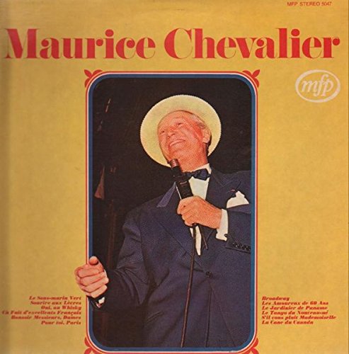 Amazon.com: Maurice Chevalier - Maurice Chevalier - Music For Pleasure ...