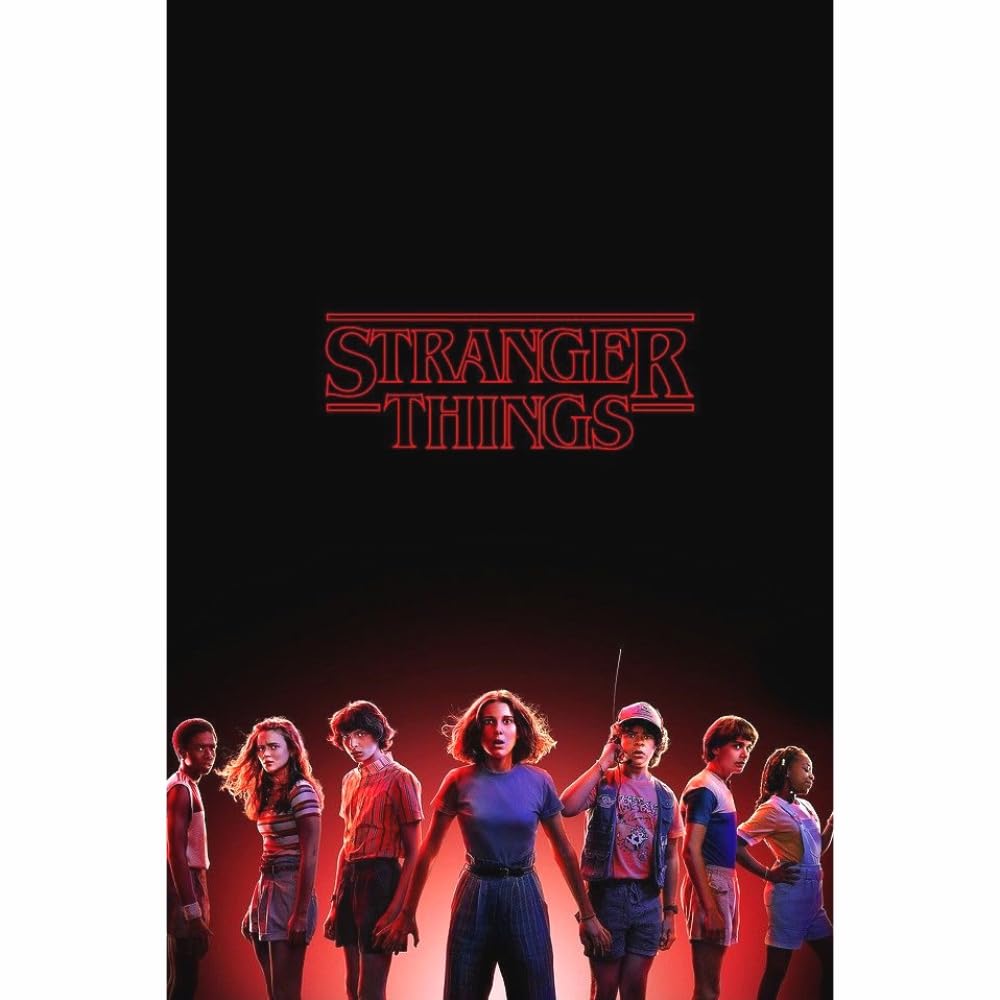 POSTER WALLAH Stranger Things Poster for Home Office and Student Room ...