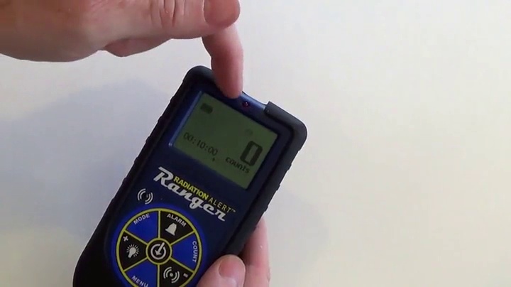 Watch Radiation Alert Monitor 1000EC Radiation Detector | Detects Gamma ...