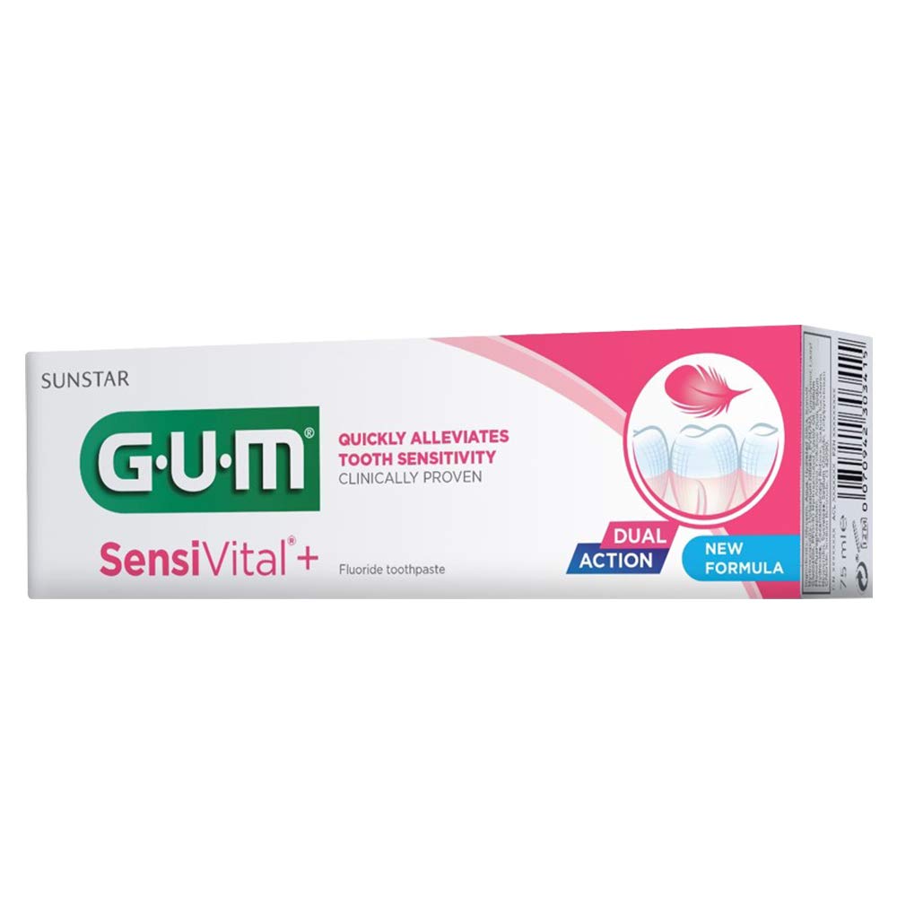 Gum Sensivital Pasta Dent 75Ml : Amazon.de: Drogerie & Körperpflege
