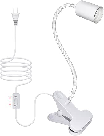 Amazon.com: WTETMYL Desk Clip Lamp Holder, 240CM Cord Clip Desk Lamp ...