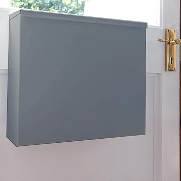 Fireproof Letter Box Catcher (Pro Grey) : Amazon.co.uk: DIY & Tools