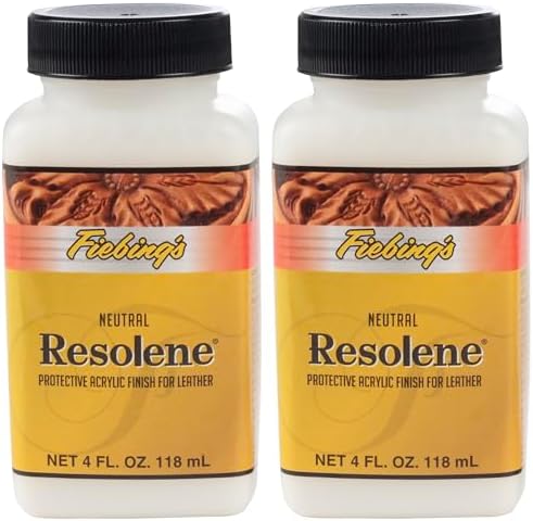 Amazon.com: Fiebing's Acrylic Resolene (Neutral 2 Pack, 4 oz Each ...