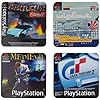 Amazon.com | Paladone Game Coasters, Papercard, Multi-Colour, 1 x 9 x 9 ...
