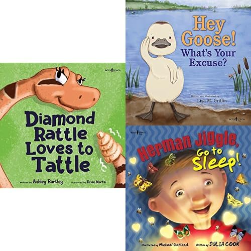 Gift Set of 3 Storybooks for Children Ages 4-7: Amazon.com: Books