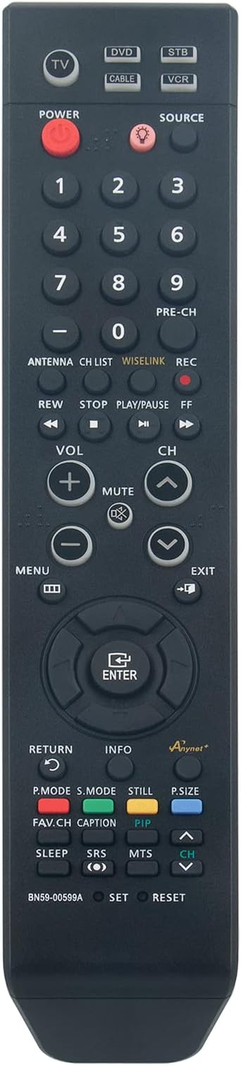 Amazon.com: ALLIMITY BN59-00599A Replaced Remote Control fit for ...
