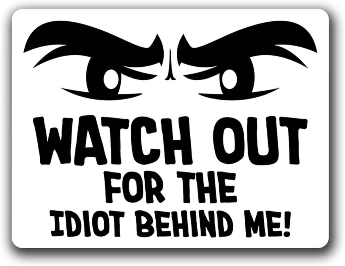 Amazon.com - Roadtrip Humor: Hilarious Driving Decal Sticker Collection ...