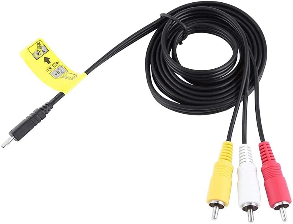 Amazon.com: V BESTLIFE 1.55m / 61inch Multi AV Cable Camera Camcorder ...