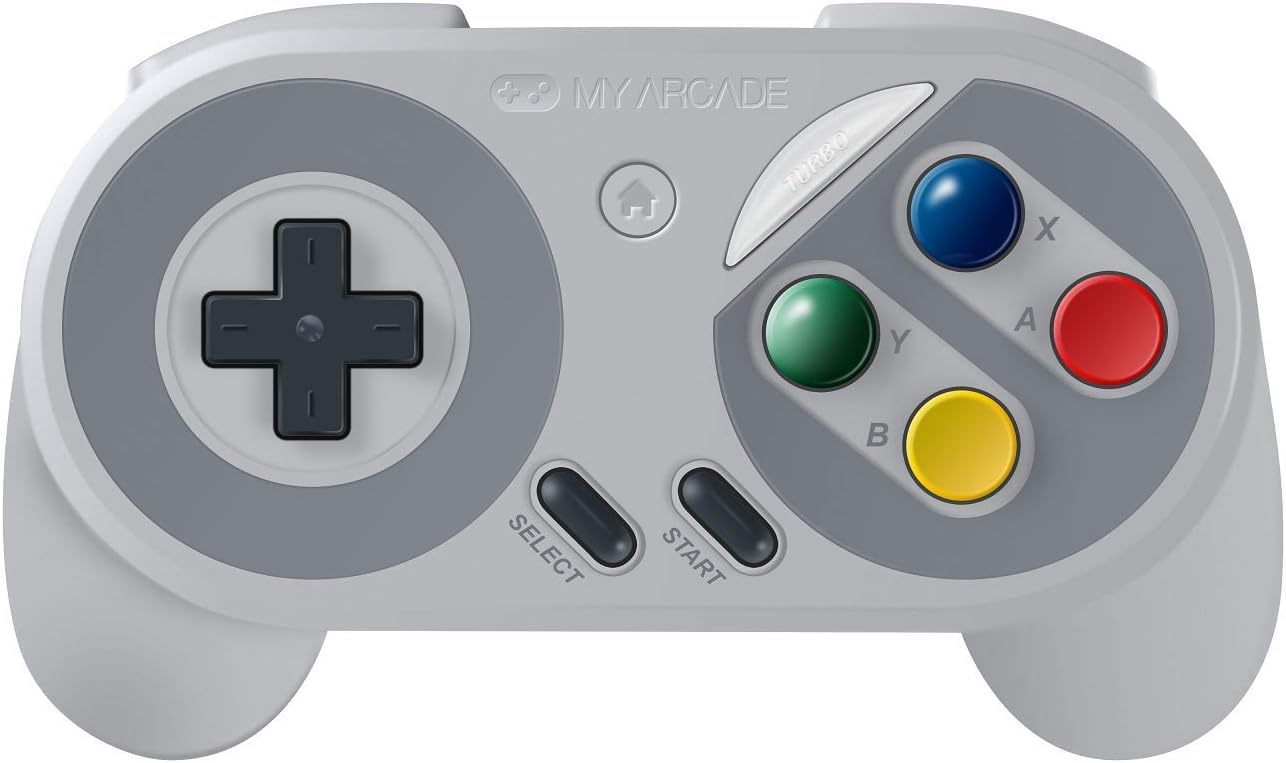 Amazon.com: My Arcade Super GamePad Wireless Controller Super Famicon ...