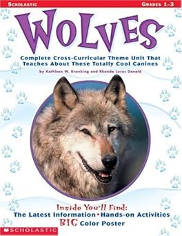 Wolves: Complete Cross-Curricular Theme Unit That Teaches About These ...