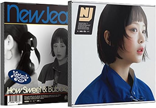 Amazon.com: Generic NEWJEANS - [HOW SWEET] STANDARD ALBUM VER. (version ...