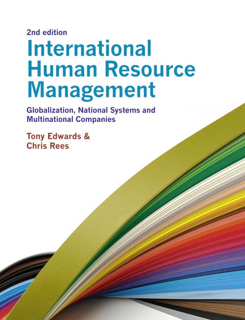 International Human Resource Management: Globalization, National ...