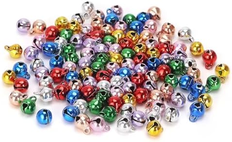 Amazon.com: 1/2 Inch Jingle Bells Small Bell Mini Bells, Tiny Crafts ...