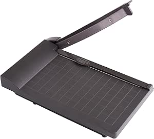 Amazon.com: HUIOP Mini Paper Trimmer Guillotine Cutter 6 Inch (160mm ...