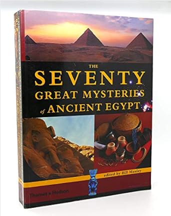 70 Great Mysteries of Ancient Egypt - Livros na Amazon Brasil