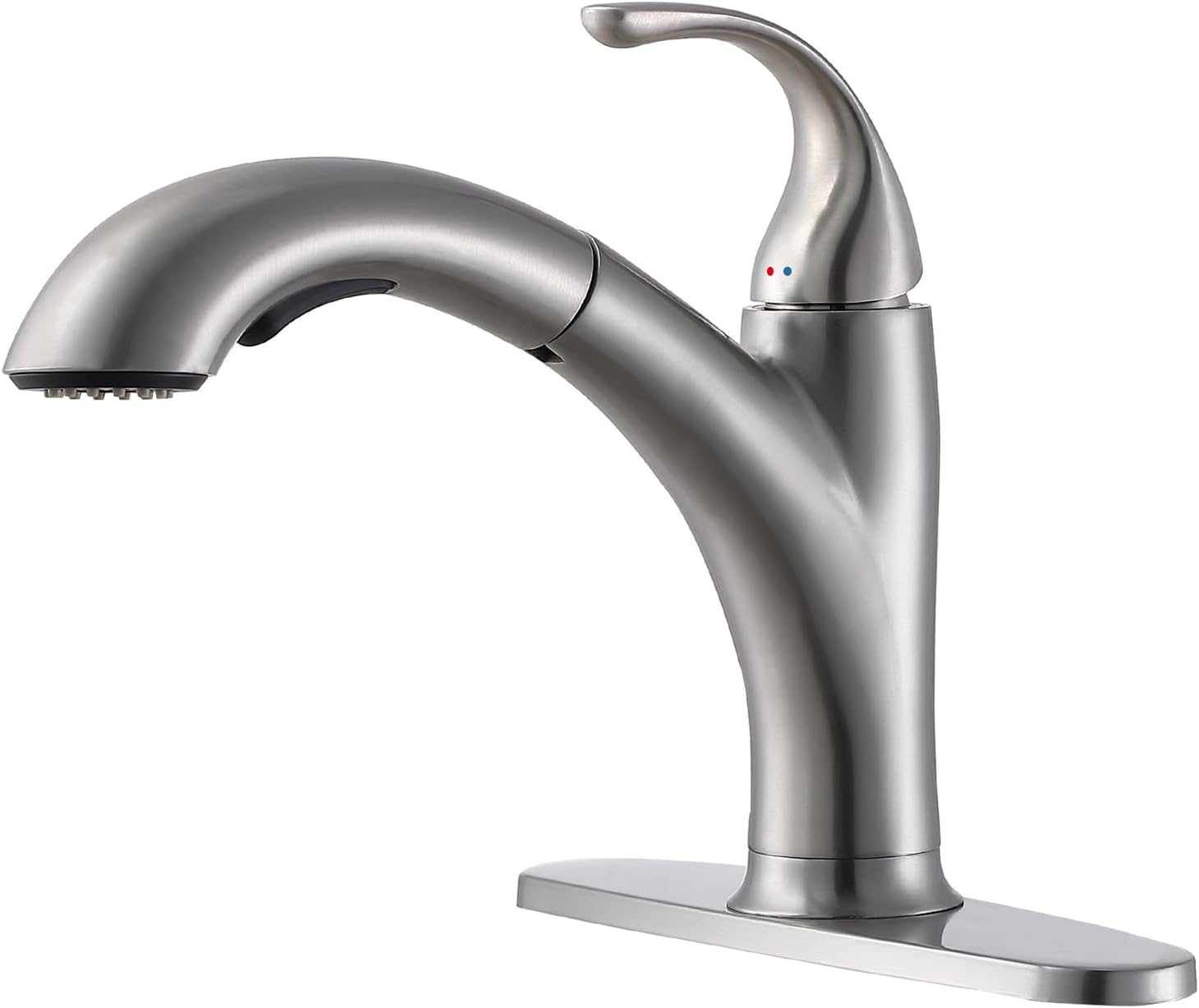 Moen Medina Spot Resist Stainless One-Handle Pull Out Kitchen Faucet ...