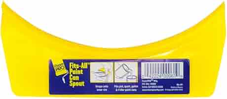 Paint Can Pour Spout Lot Of 6 Project Source 1 Gal Pour Spout For