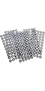 6.0mm 3D Scanner Positioning Targets, High Reflective 3D Scanning ...