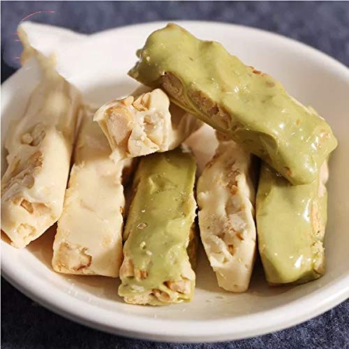 Amazon.com : Specialty Snacks Chinese Soft Nougat Candy Chewy and Sweet ...
