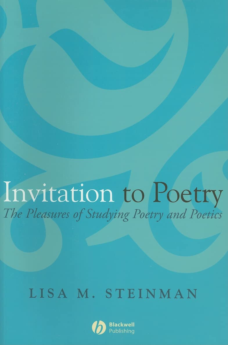 Amazon.com: Invitation to Poetry: The Pleasures of Studying Poetry and ...