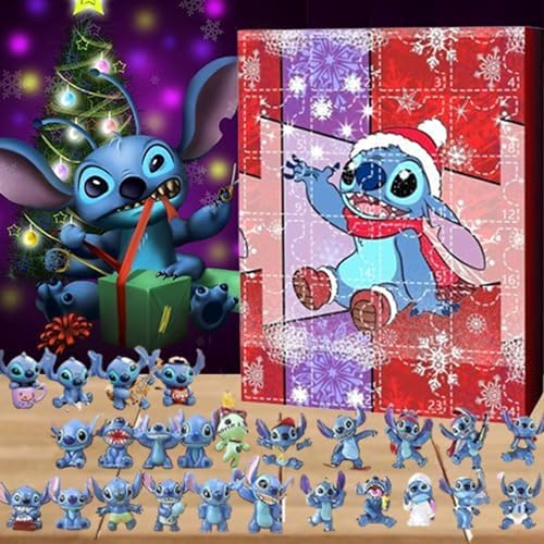 Calendarios de Adviento de Lilo & Stitch El Valor de la Familia