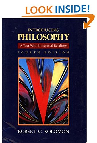 Introducing Philosophy: 9780155415614: Books - Amazon.ca
