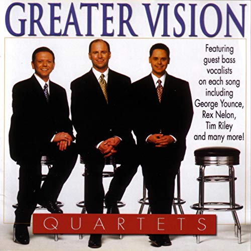 Amazon.com: Quartets : Greater Vision: Digital Music