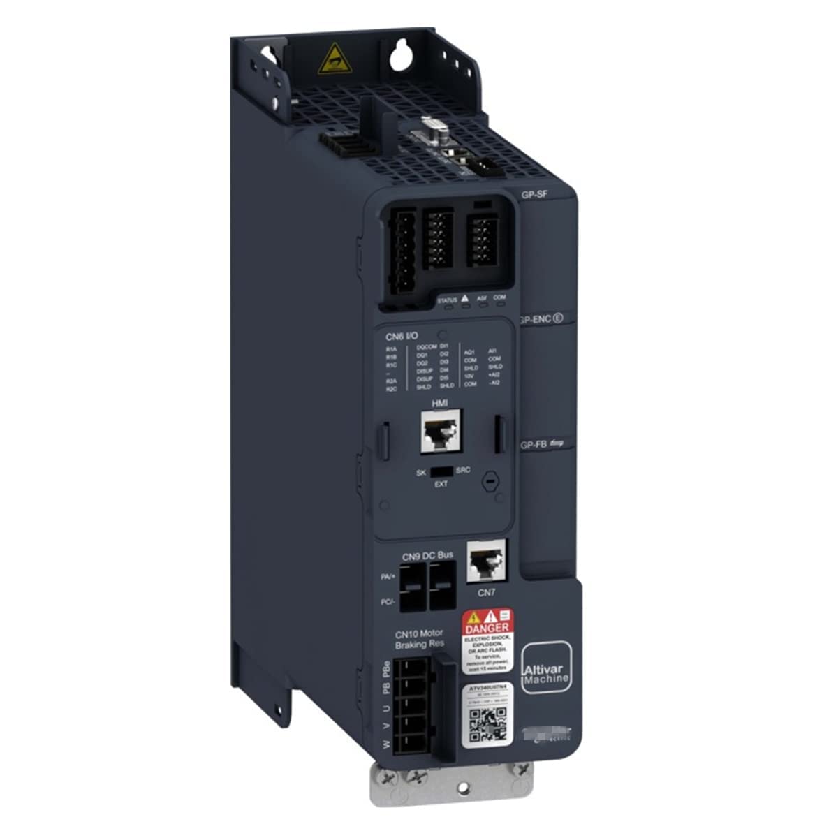 ATV340U07N4 Servo Drive 0.75Kw 1Hp ATV340U07N4 Sealed in Box 1 Year ...