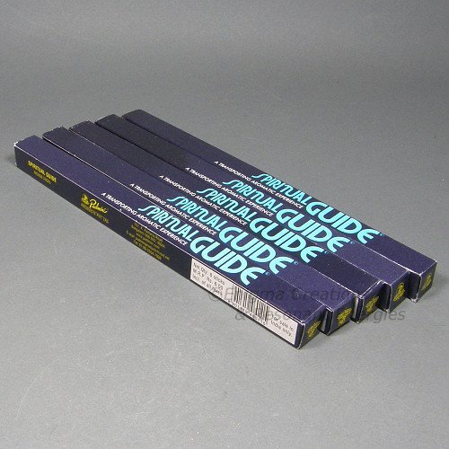 Padmini Spiritual Guide Incense, 5 x 8 Stick Packs, 40 Sticks Total ...