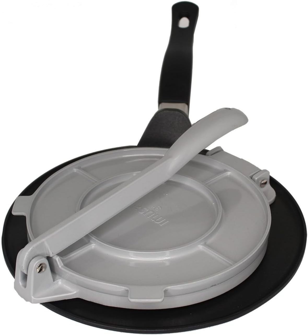Amazon.com: IMUSA 4pc PDQ Comal & Tortilla Press Set/Tortilla Making ...