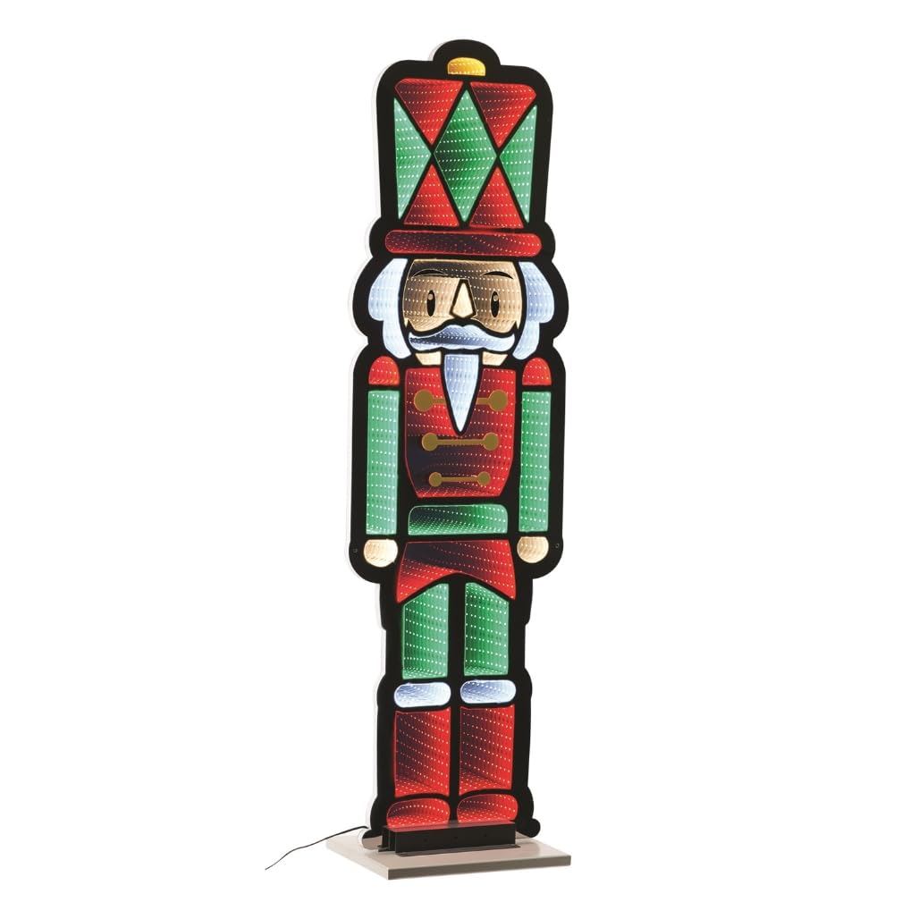 Amazon.com : Melrose International 47" Soldier Nutcracker Infinity ...