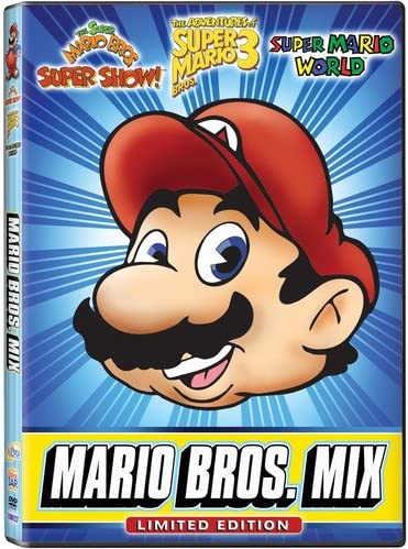 Amazon.com: Super Mario Brothers Limited Edition DVD Collection ...