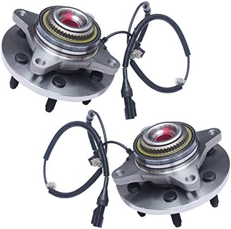 Amazon.com: TUCAREST 515119 x2 Front Wheel Bearing and Hub Assembly ...