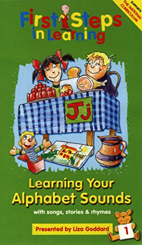 Amazon.com: First Steps In Learning: Learning Your Alphabet Sounds [VHS ...